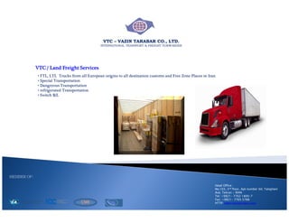 VTC INTRODUCTION | PDF