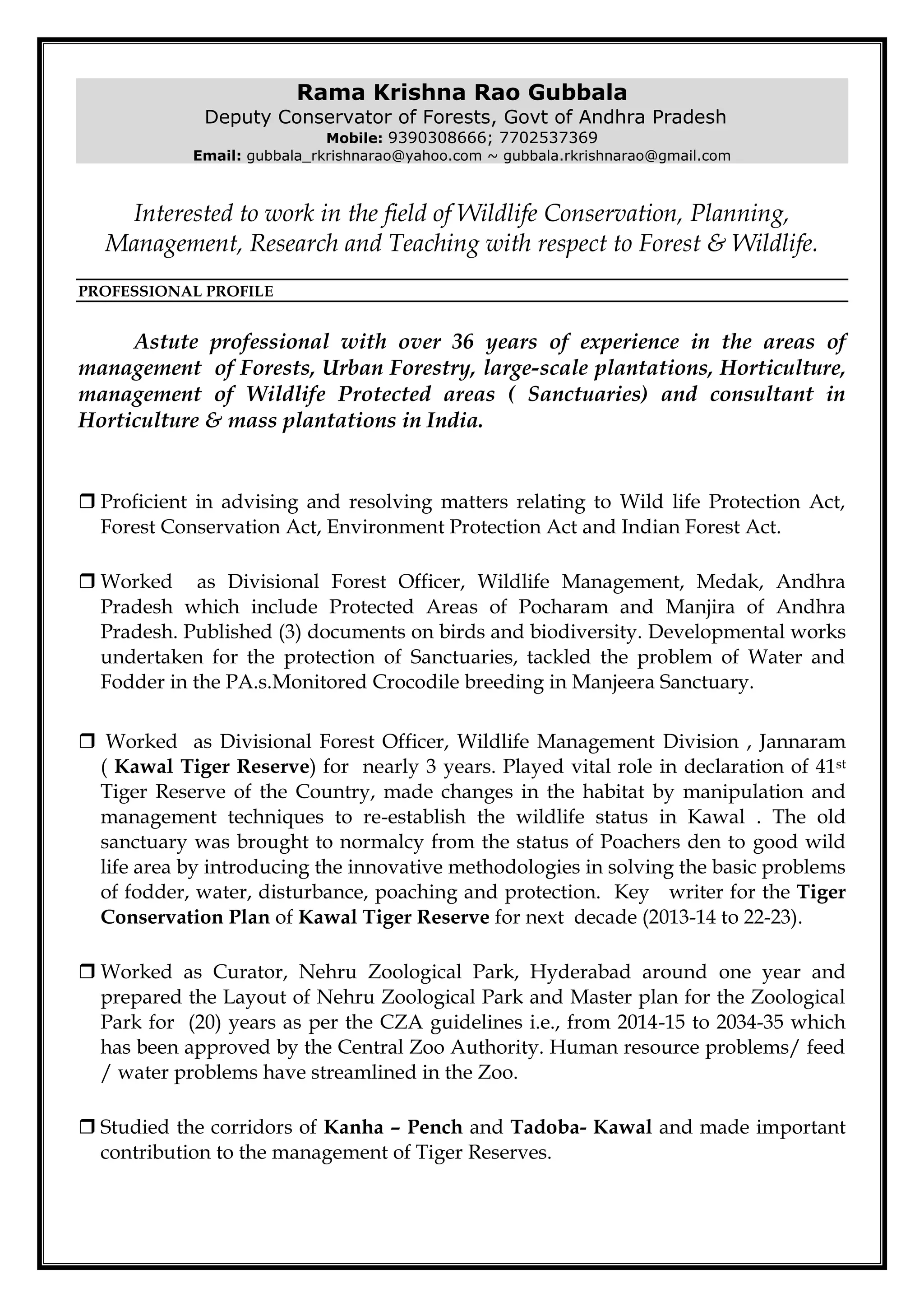 gubbala resume | PDF