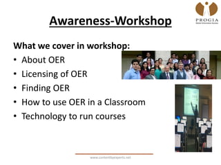 Open educational resources (oer) for teaching and learning | PDF