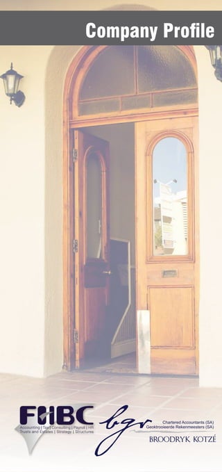 FHBC-BGR Profile Digital | PDF