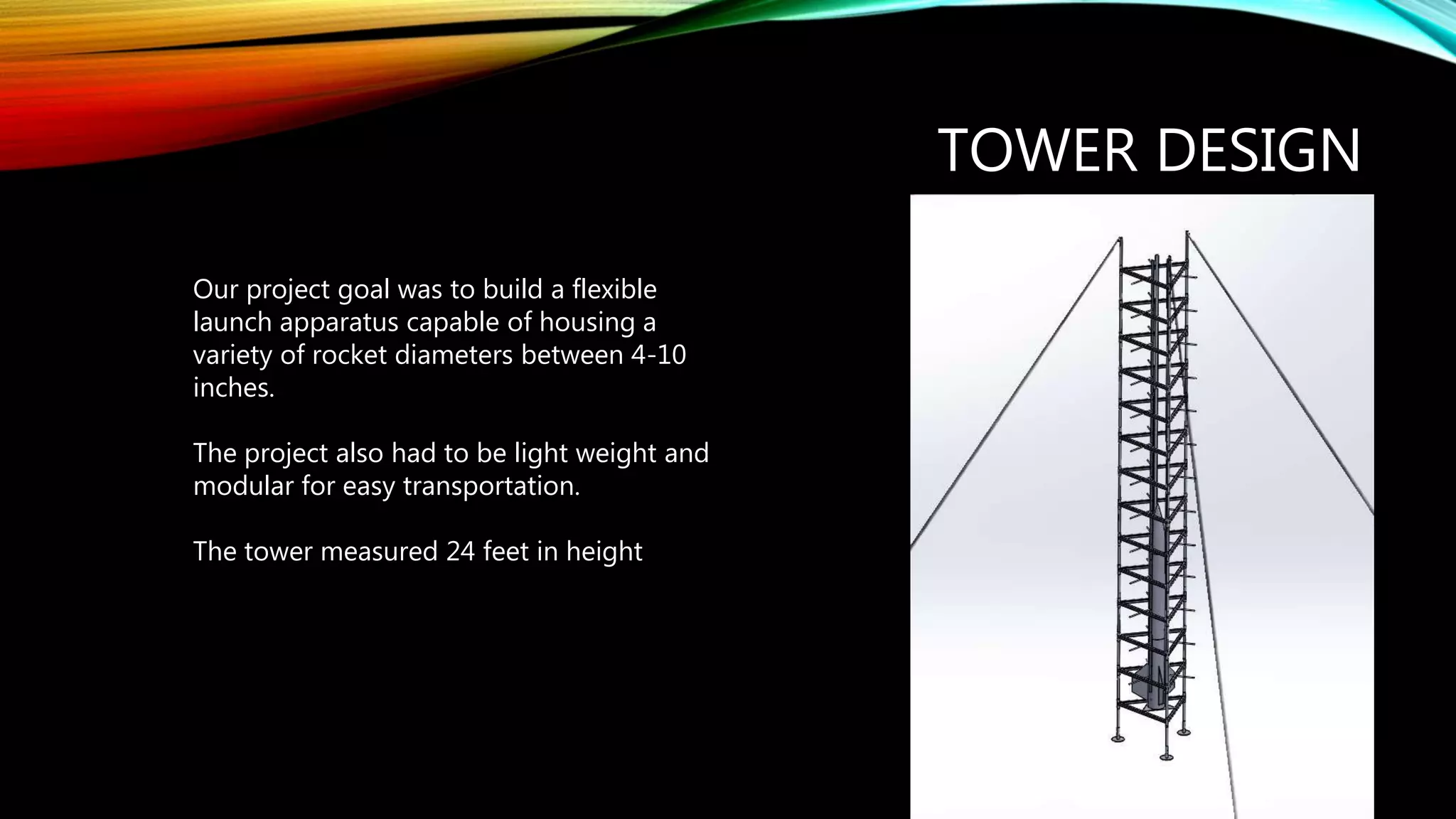 Rocket Launch Tower | PPTX