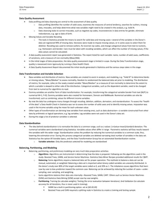 Preliminary Modeling Report | PDF