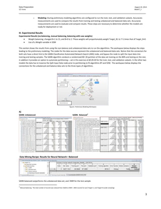 Preliminary Modeling Report | PDF