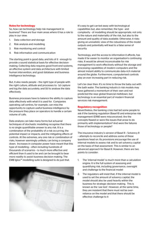 EMB Briefings_technology_risk management final | PDF