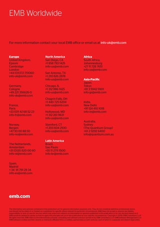 EMB Briefings_technology_risk management final | PDF