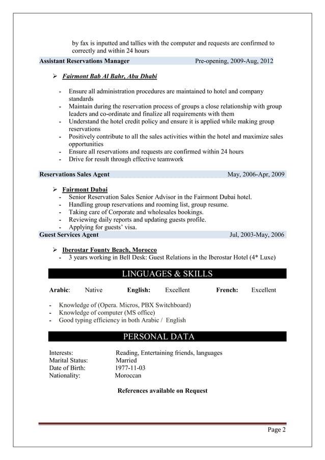 Mounir Resume PDF (1) | PDF