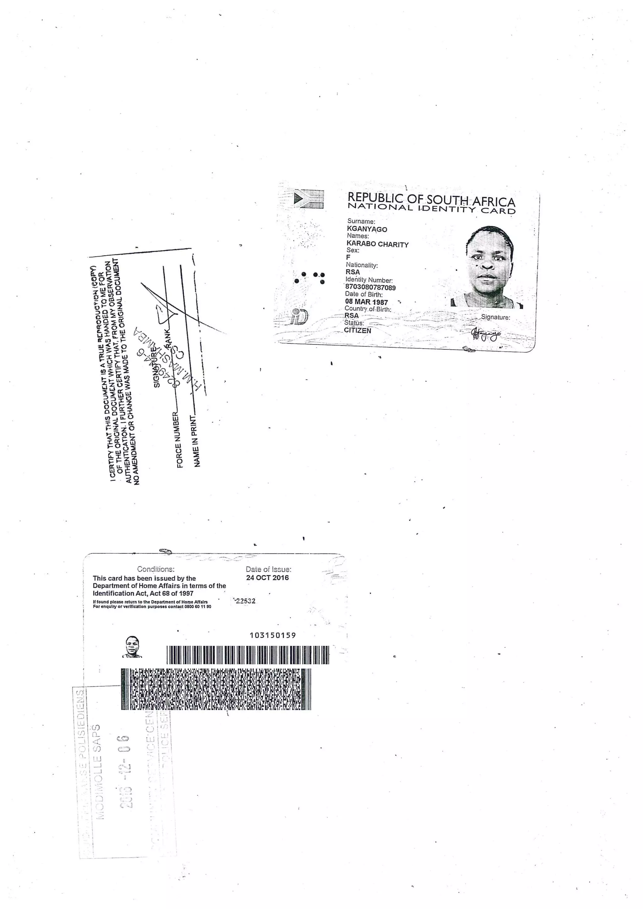 qualifications and certificates | PDF