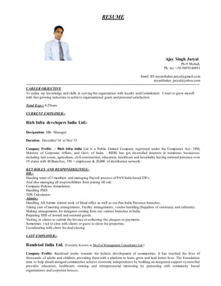 Ajay Singh Jaryal_new | PDF