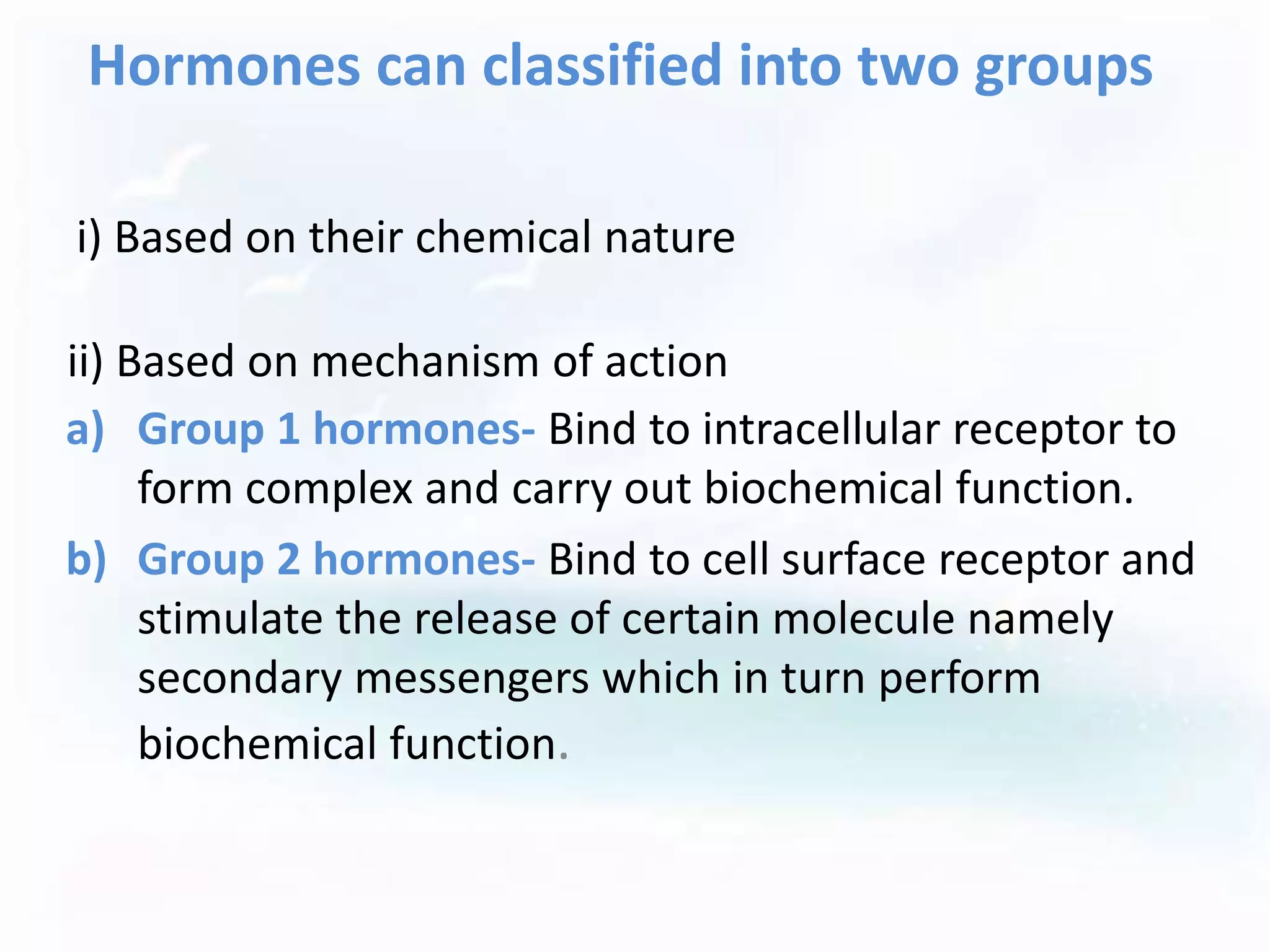Mechanism of Hormone action, Role of Secondary Messengers cAMP, cGMP ...