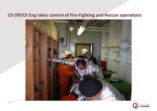 Fire hazards and precautions on LNG carriers | PPTX