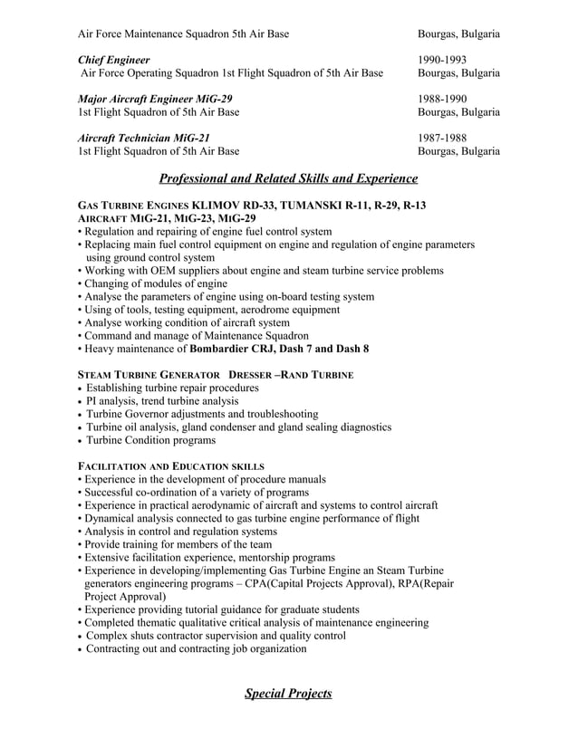 Sergey_A Stoyanov_Resume_r2 | PDF