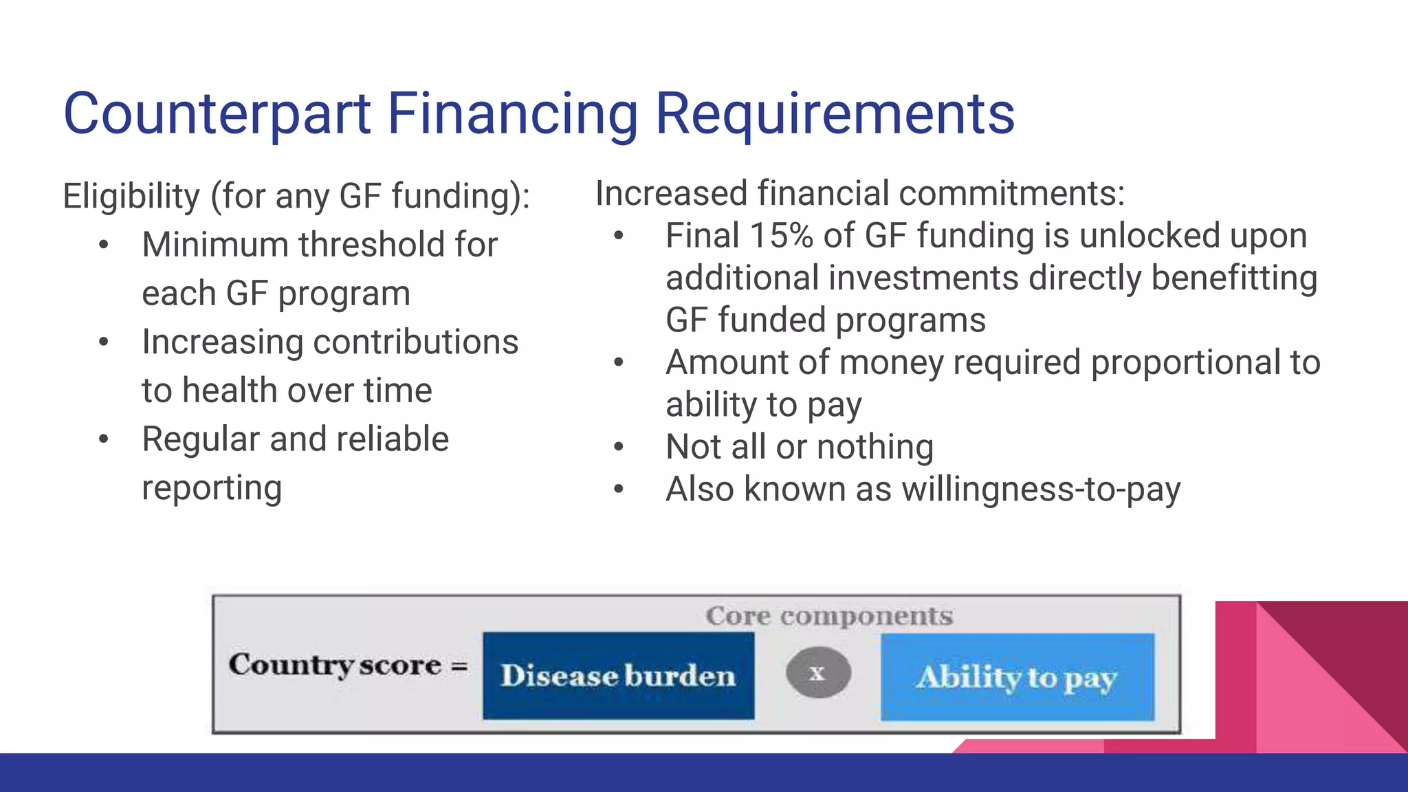 The New Funding Model and Domestic Funding | PPTX