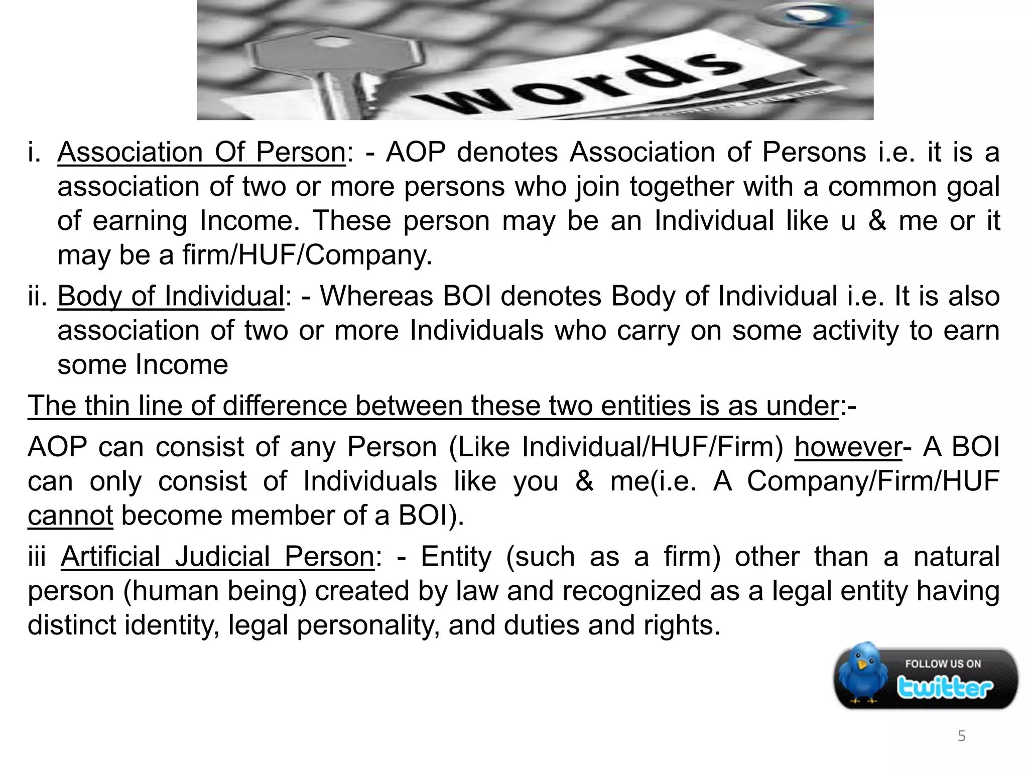 Presentation on-Income Tax Return Filing. | PPTX