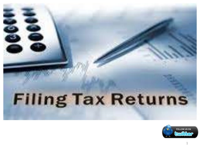 Presentation on-Income Tax Return Filing. | PPTX | Personal Taxes ...