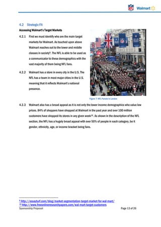 NFL sponsorship proposal LinkeIn | PDF