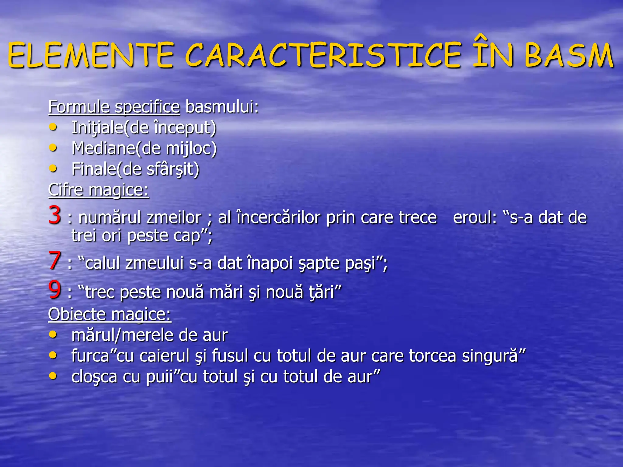 0basmul_caracteristici.ppt_trasaturi specifice | PPT
