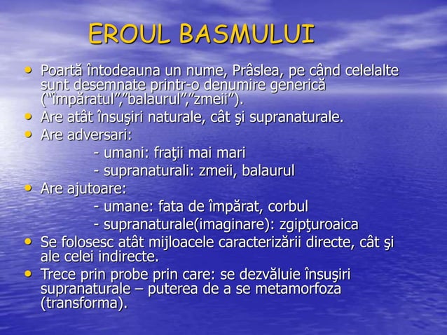 0basmul_caracteristici.ppt_trasaturi specifice | PPT
