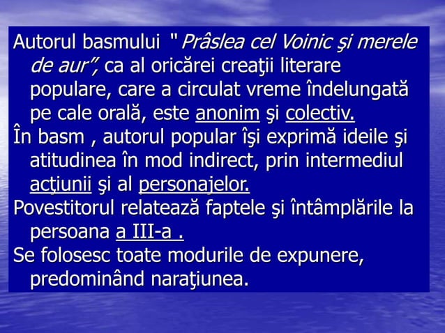 0basmul_caracteristici.ppt_trasaturi specifice | PPT
