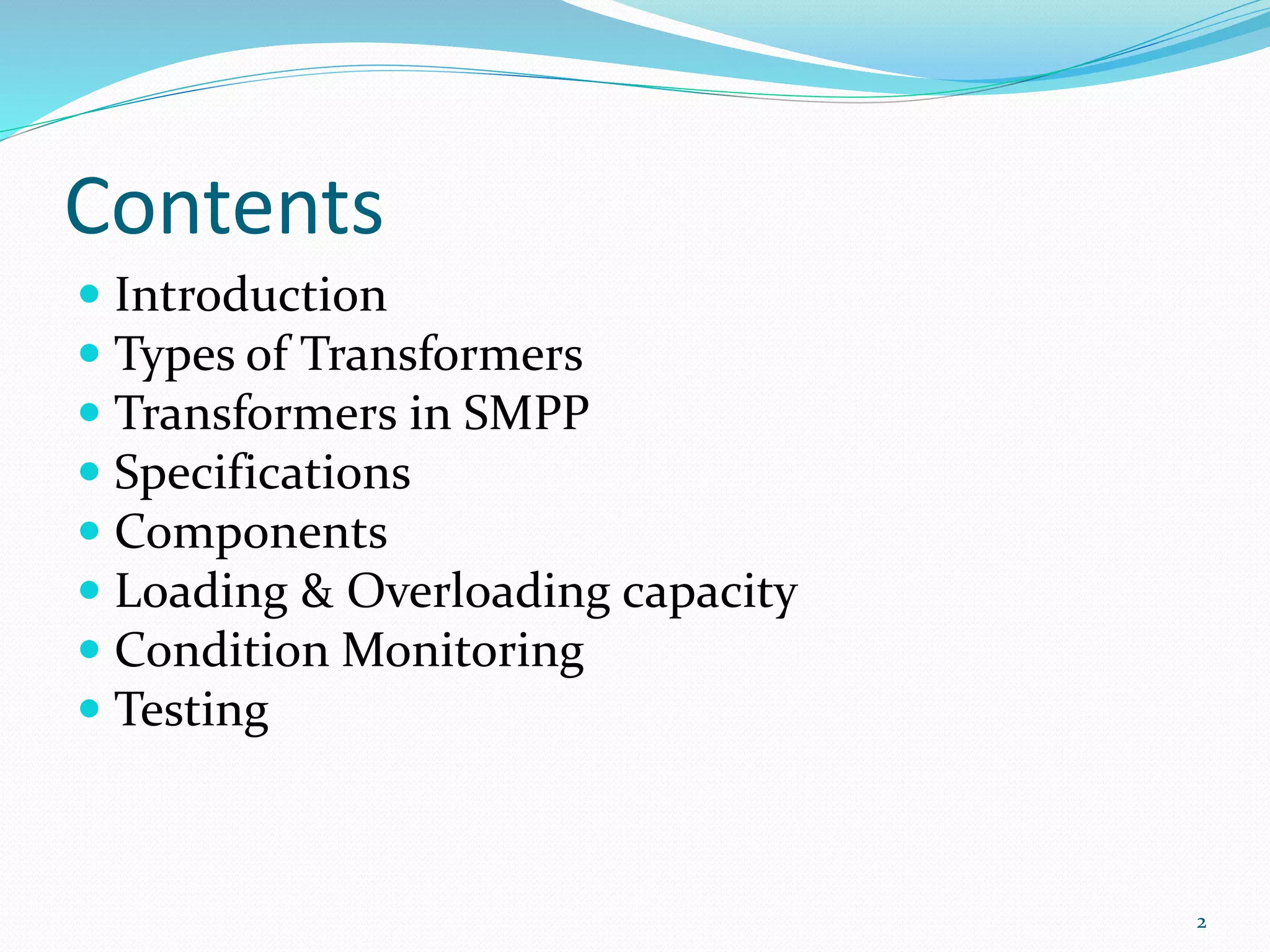 Presentation_Power_Transformers-1 | PPTX