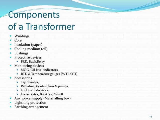 Presentation_Power_Transformers-1 | PPTX