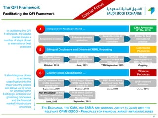 2015 International Roadshow - QFI Framework (051115) | PPT
