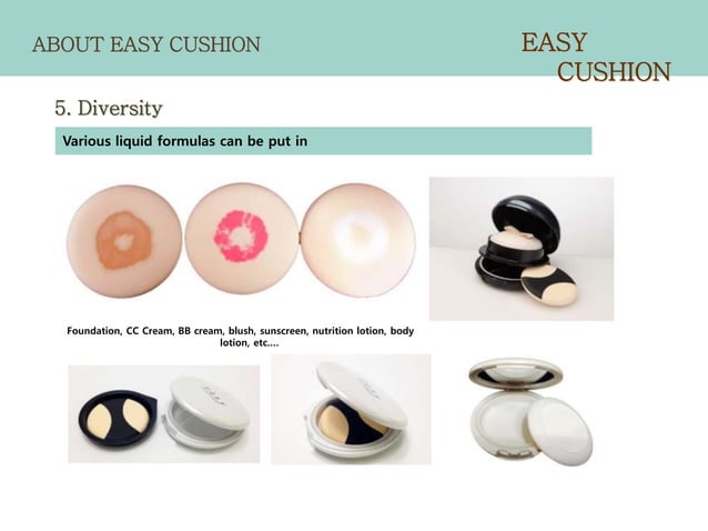 Easy Powder Presentation | PPTX