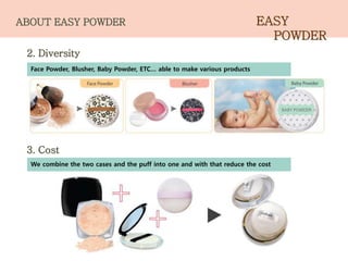Easy Powder Presentation | PPTX