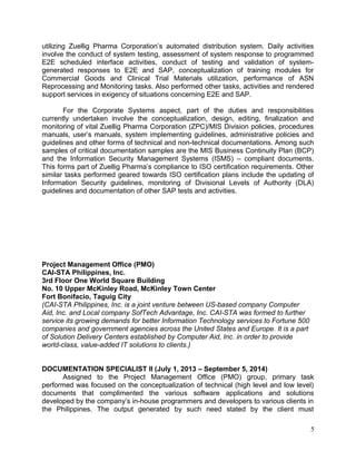 cv_ current version_august2016 | DOC | Business | Business and Finance