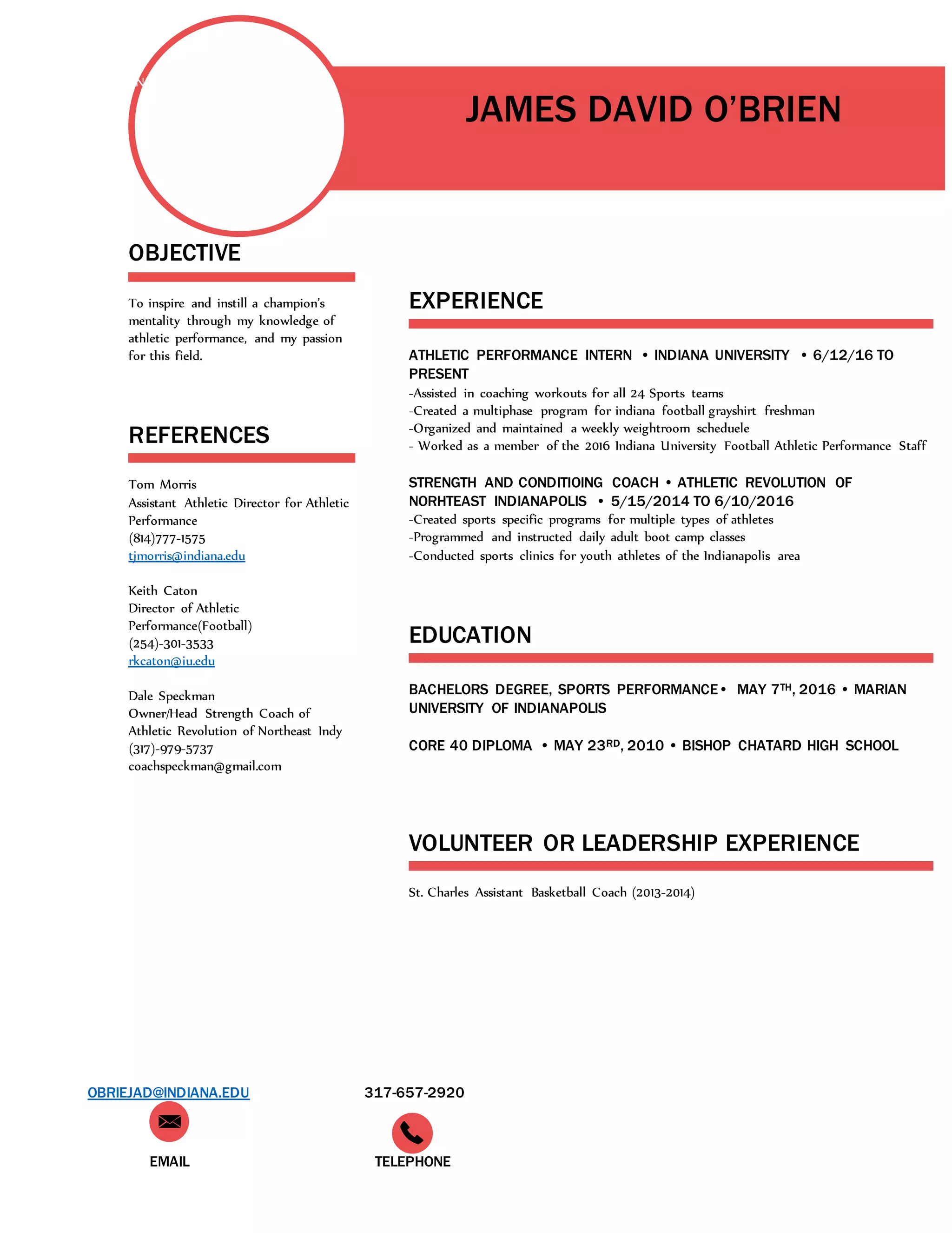 resume JD 11132016 | PDF