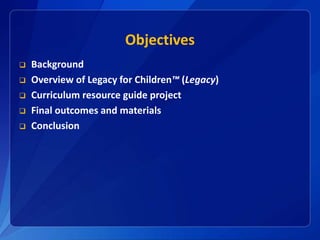 CurriculumResourceProject_UndergraduateConferenceonHealth&Society ...