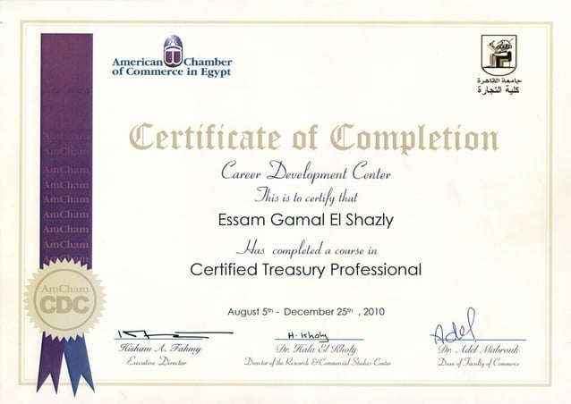 CTP CERTIFICATE AFP ASSOCIATION | PPT