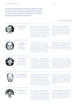 ESCP_Unternehmerschule_Brochure2016 | PDF