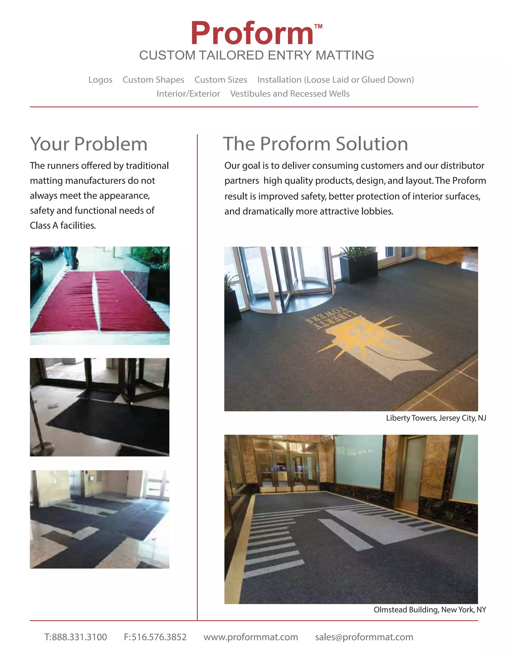 Proform Presentation | PDF