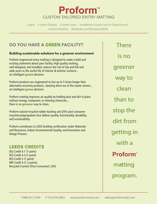 Proform Presentation | PDF