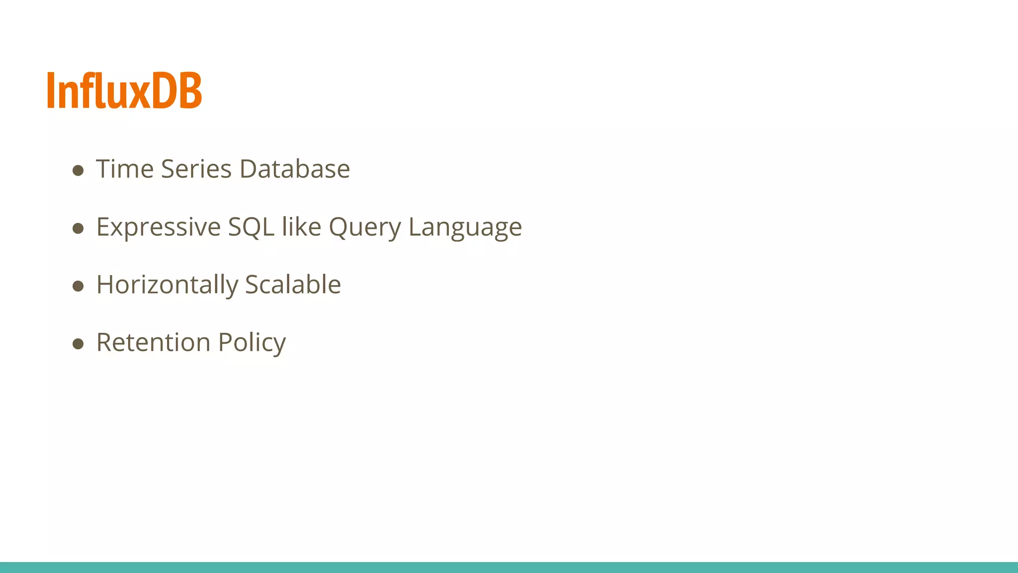 Using TICK Stack For System and App Metrics | PPTX