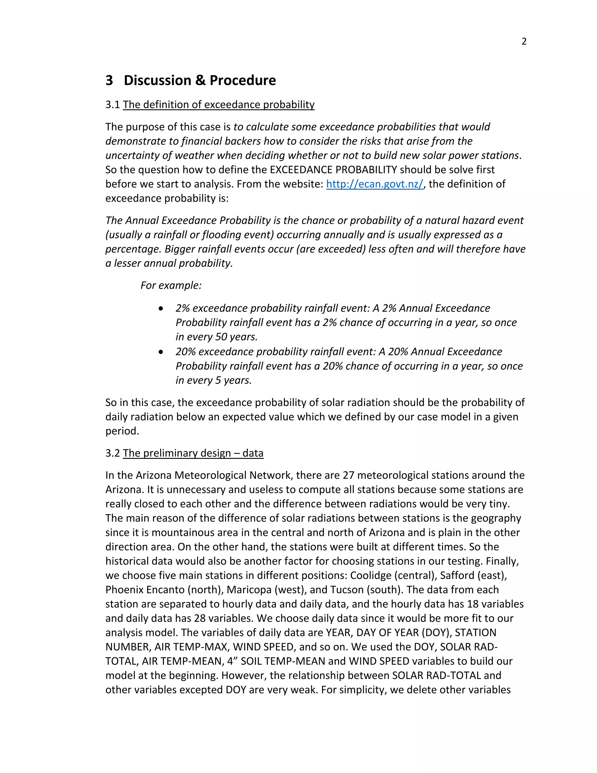 Applied Mathematics project final report | PDF