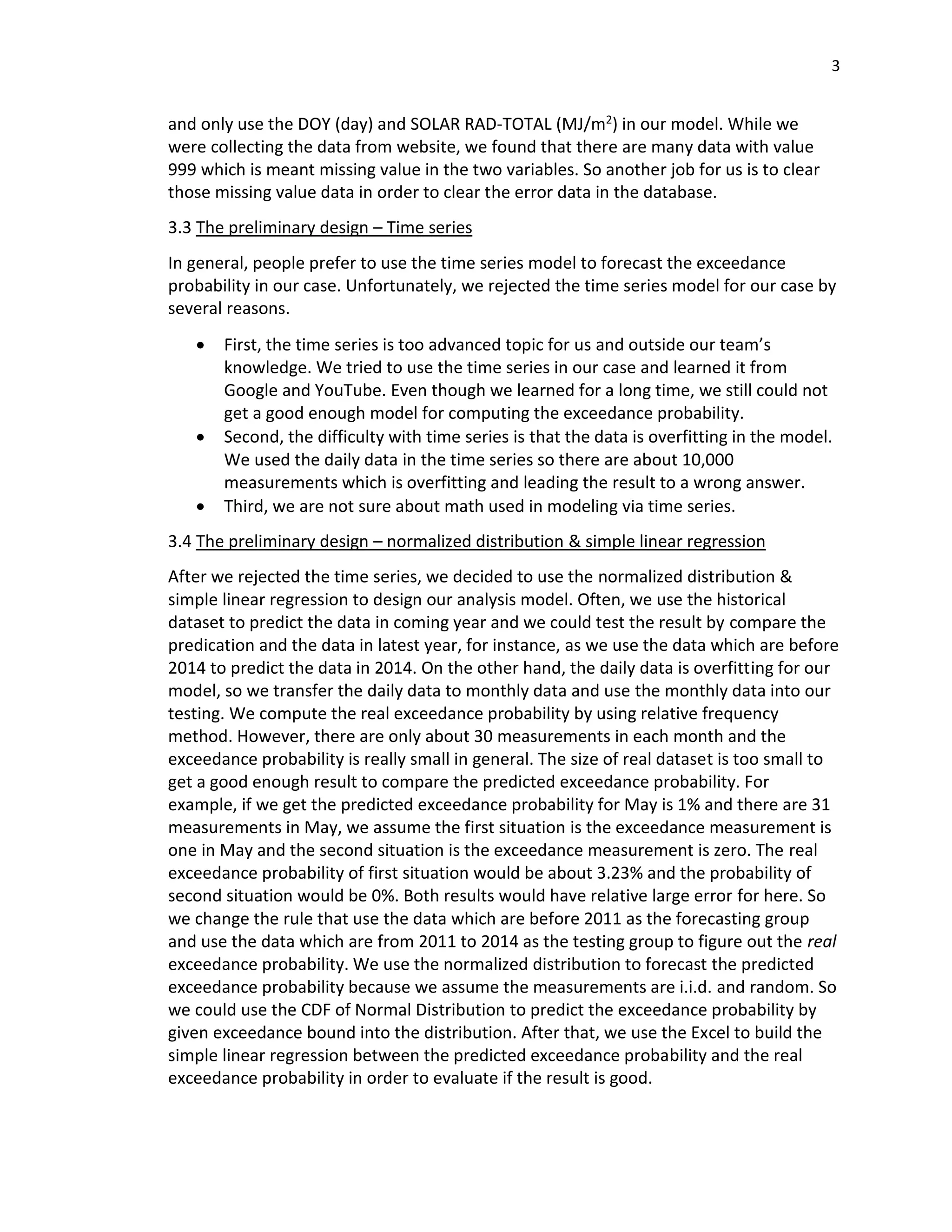 Applied Mathematics project final report | PDF
