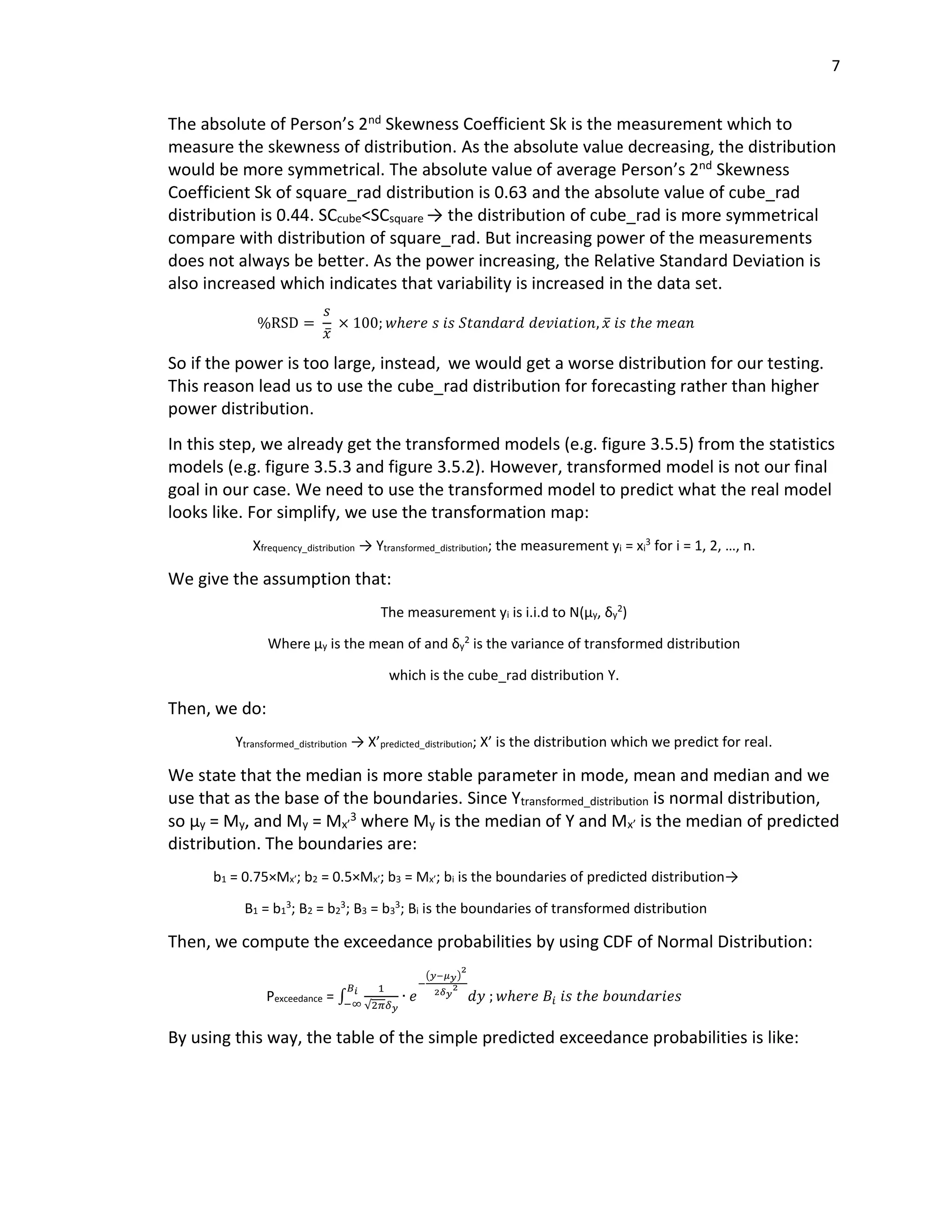 Applied Mathematics project final report | PDF