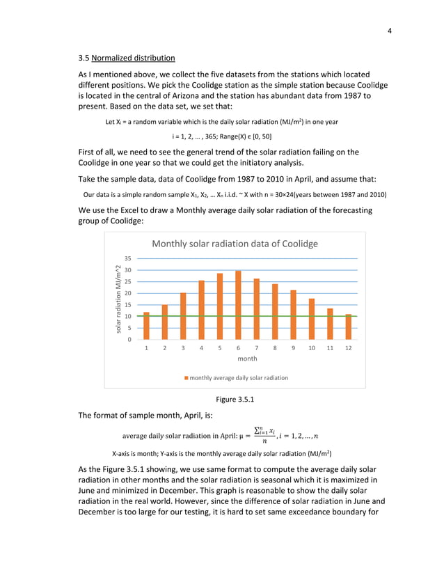 Applied Mathematics project final report | PDF