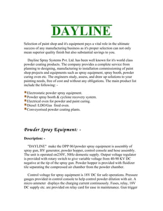 dayline__1_ | DOC | Home Appliances | Home & Garden