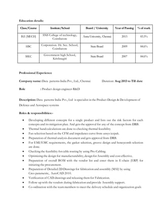Nagaraj.K-Resume | PDF