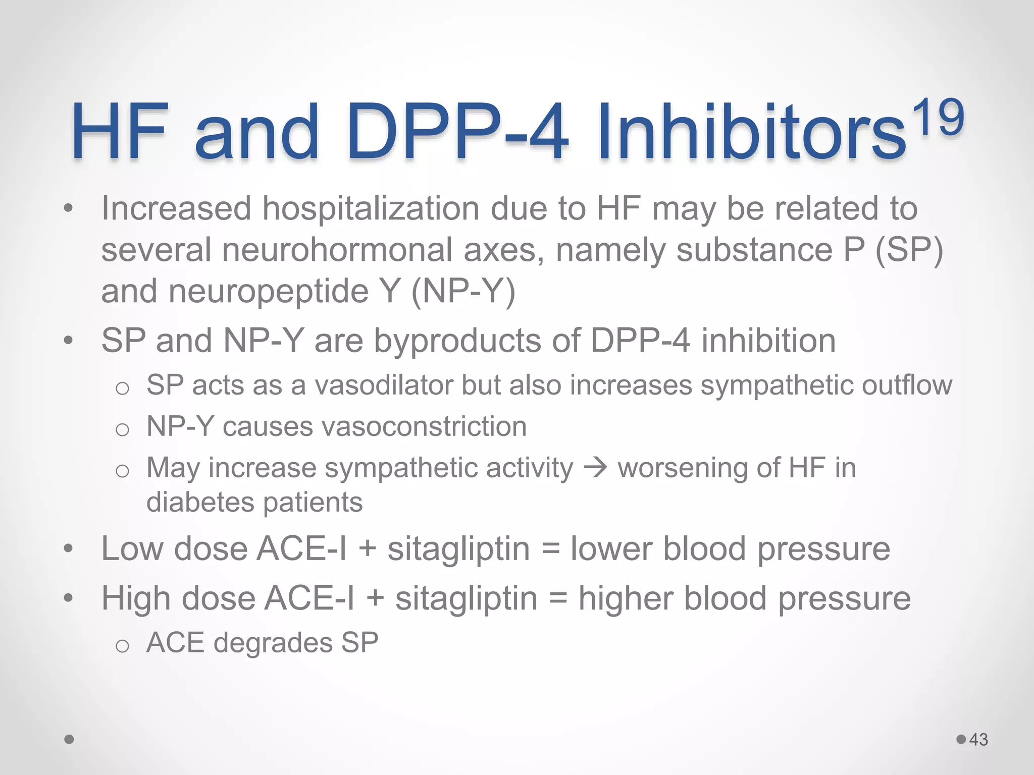 DPP4 Inhibitors P4 Seminar2 | PPTX