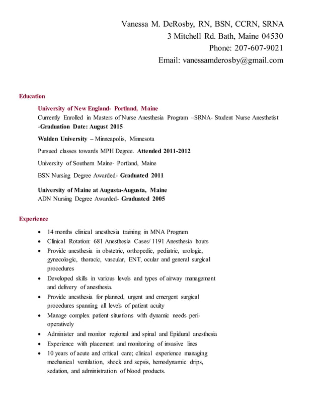 CV revamp | DOCX | Surgery | Medical Health