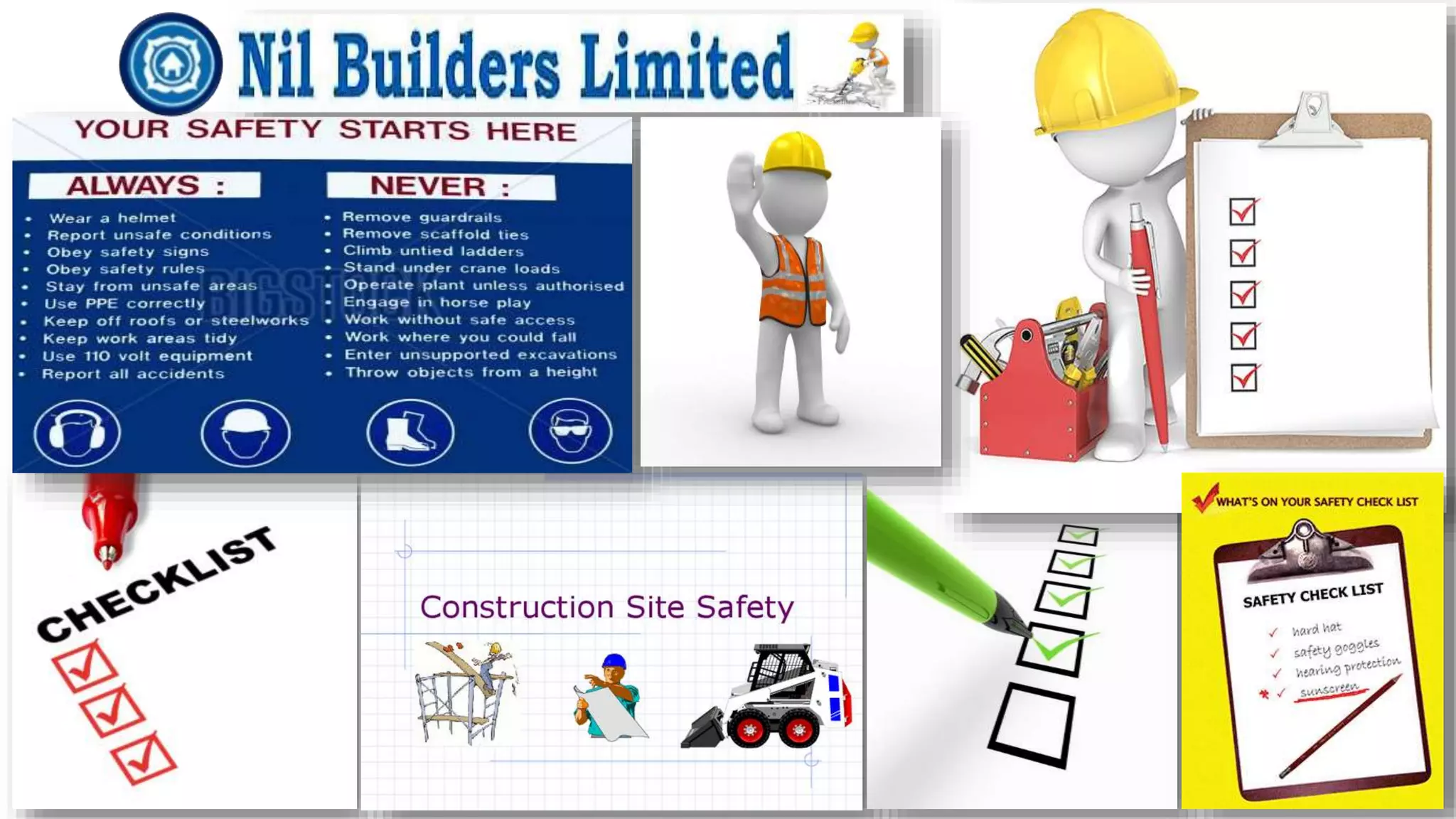 16 Principal risk at High reach construction | PPTX