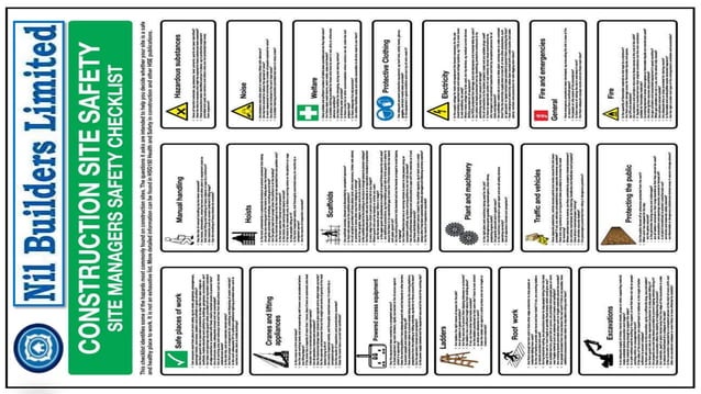 16 Principal risk at High reach construction | PPTX