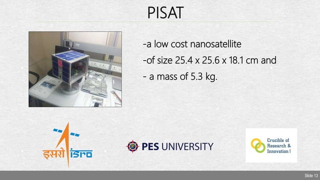 Pico_nano_micro satellites_Siddhant_Honnalli | PPTX