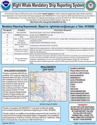 Right Whale SRS | PDF | Cruises | Travel Type