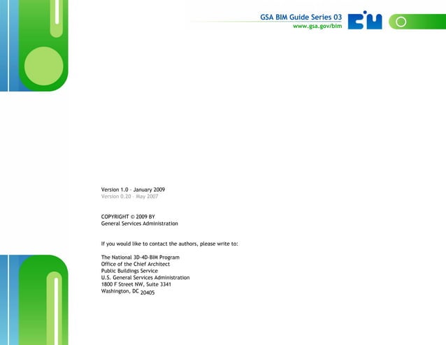 GSA_BIM_Guide_Series_03 | PPT