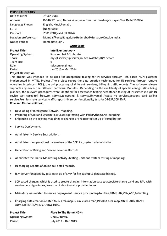 ASHISH CV | PDF | Operating Systems | Computer Software and Applications