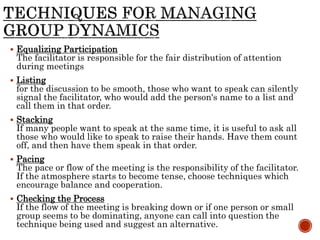 GROUP DYNAMICS AND TEAM BUILDING | PPTX